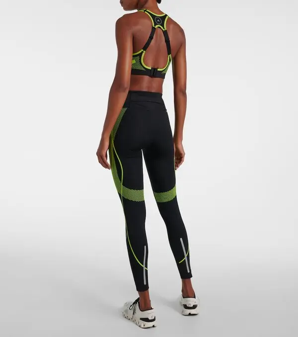 Adidas By Stella McCartney Printed Leggings