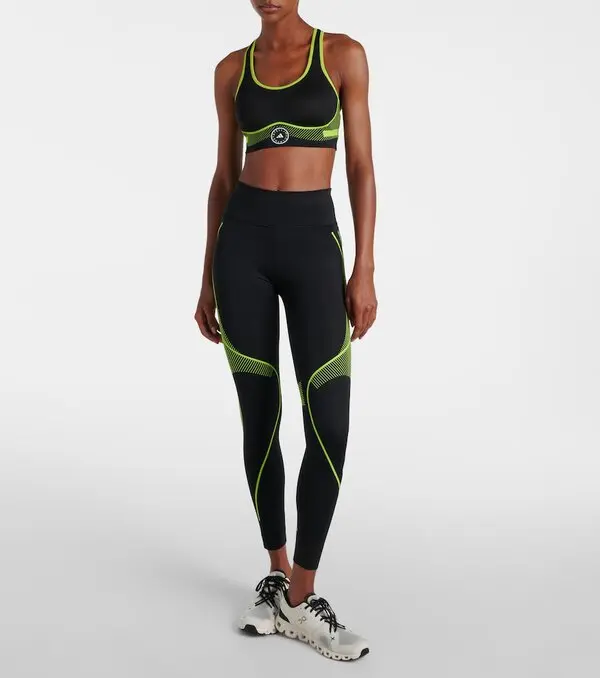 Adidas By Stella McCartney Printed Leggings
