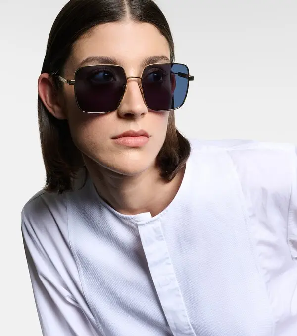 Dior Square Frame Sunglasses