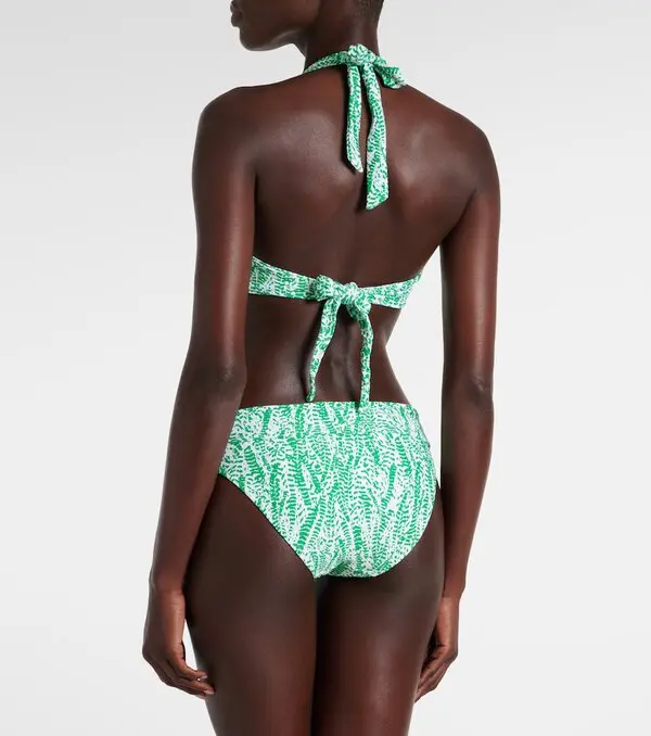 Heidi Klein Forte Dei Marmi Printed Bikini Top