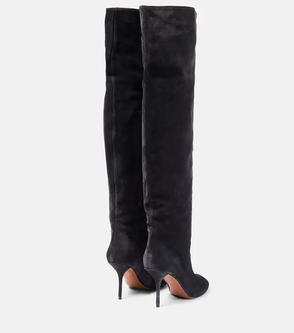Alaïa Over The Knee Boots