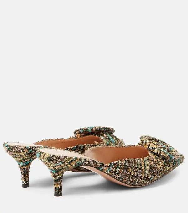 GIANVITO ROSSI Portofino 55 Boucle Mules