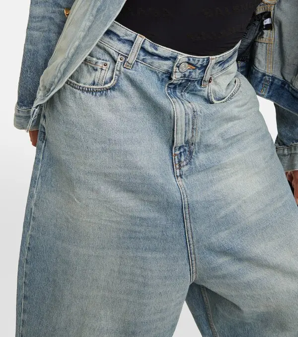 Balenciaga Wide-leg Jeans
