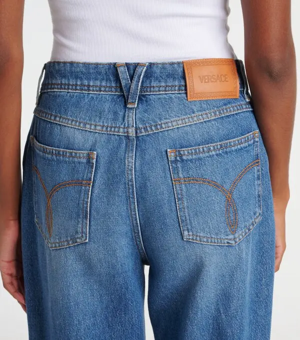 Versace Medusa '95 Straight Jeans