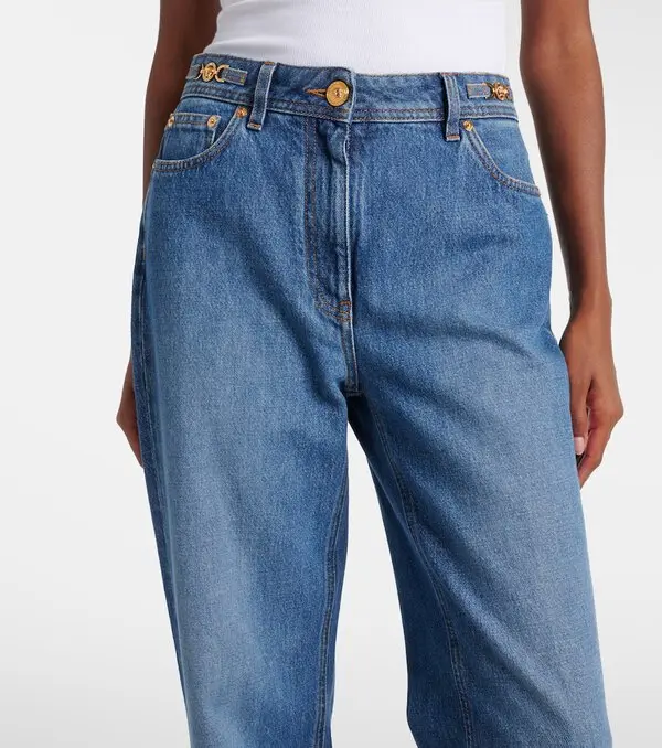 Versace Medusa '95 Straight Jeans