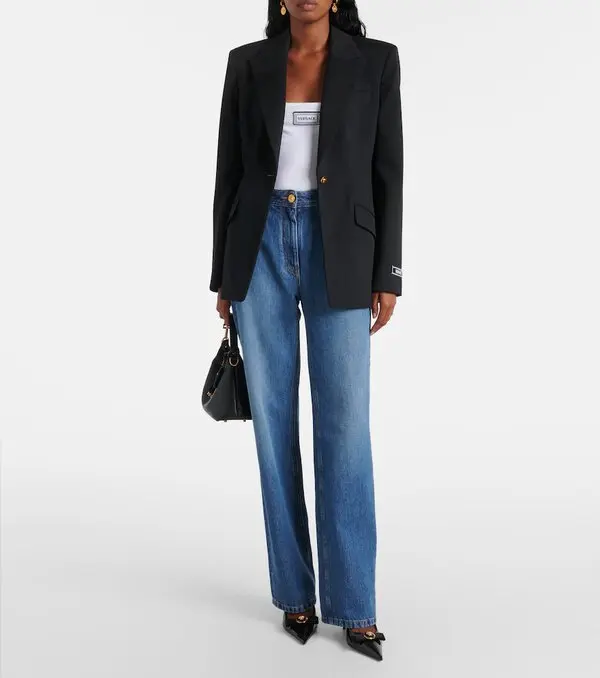 Versace Medusa '95 Straight Jeans