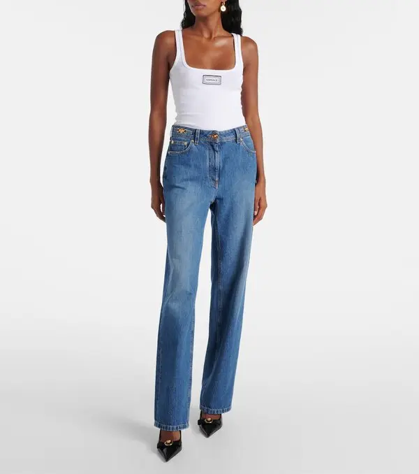 Versace Medusa '95 Straight Jeans