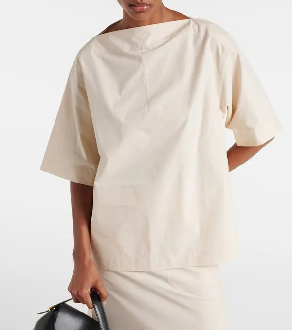 TOTEME Cotton Jersey T-shirt