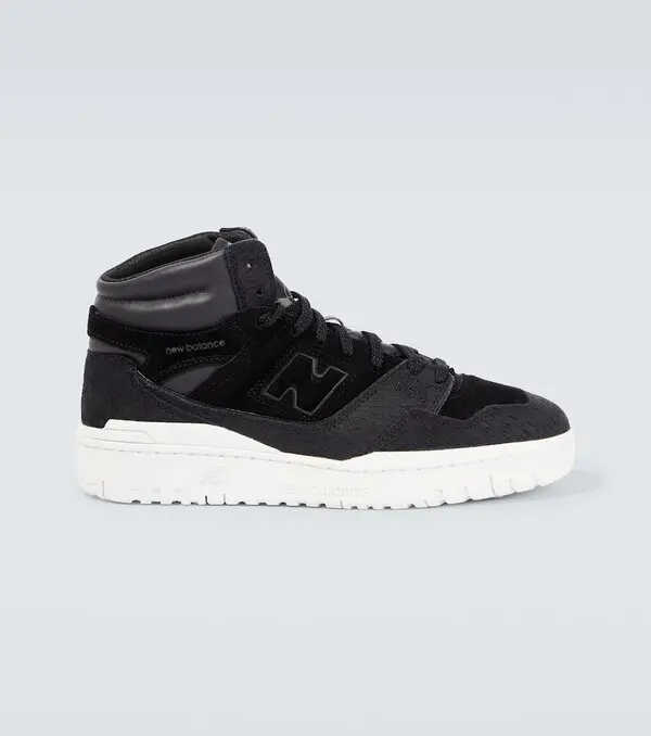 Junya Watanabe X New Balance 650 Suede High Top Sneakers