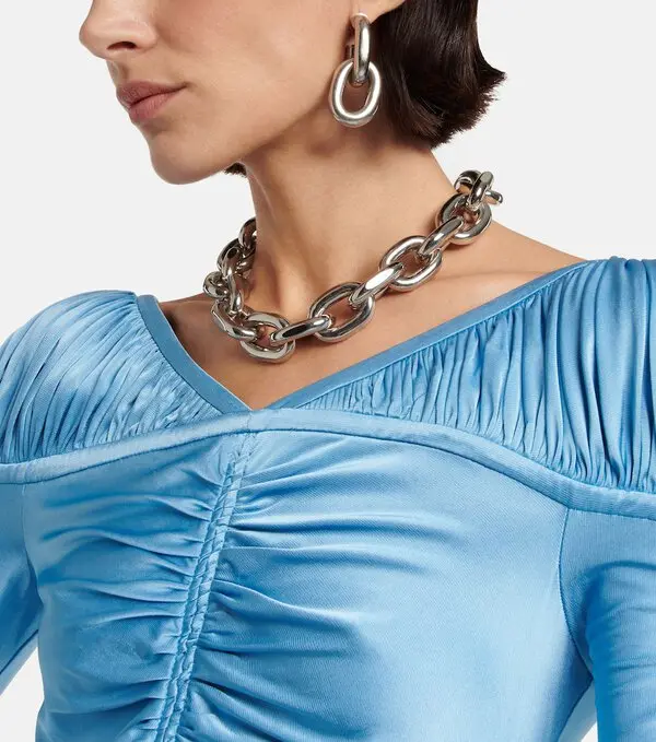 Rabanne Chain Link Earrings