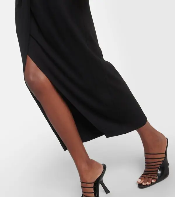 Diane Von Furstenberg Hughie Jersey Midi Dress