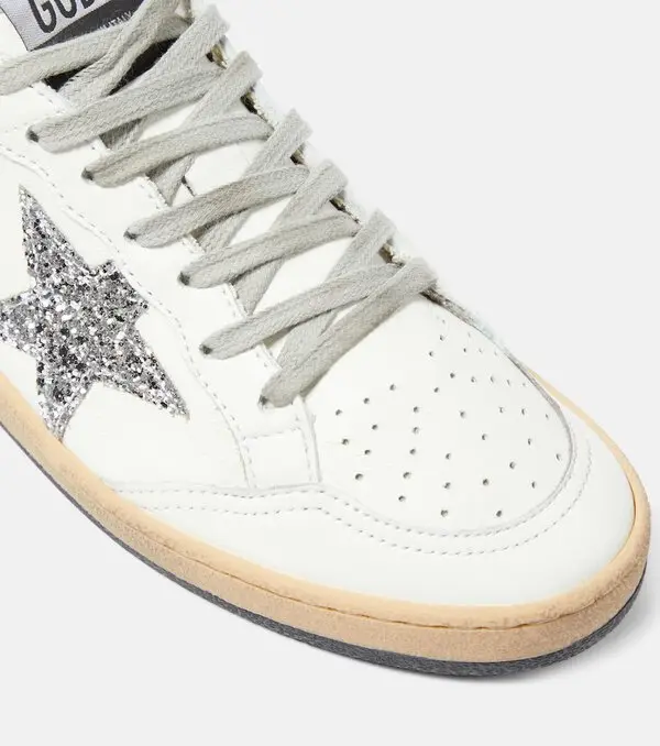 GOLDEN GOOSE Ball Star Leather Sneakers