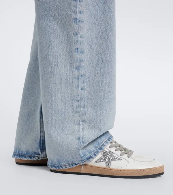 GOLDEN GOOSE Ball Star Leather Sneakers