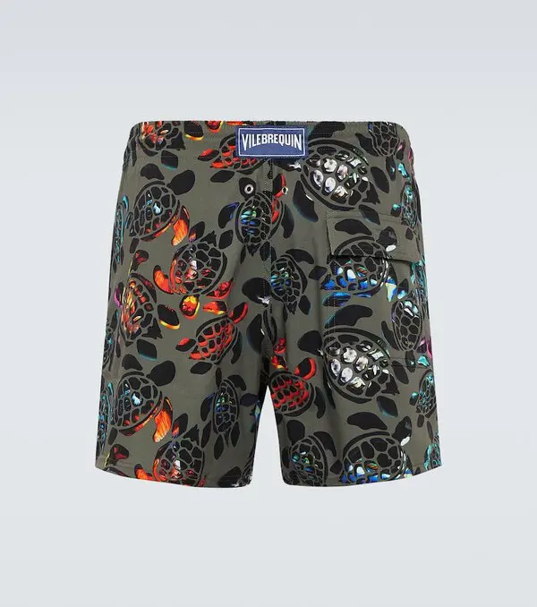 Vilebrequin Moorise Printed Swim Trunks - Multicoloured