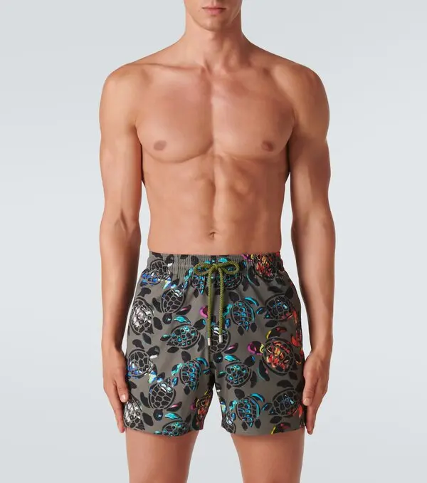 Vilebrequin Moorise Printed Swim Trunks - Multicoloured