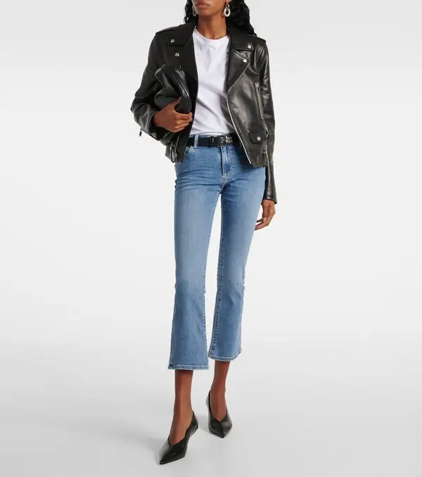 Ag Jodi Cropped Flare Jeans