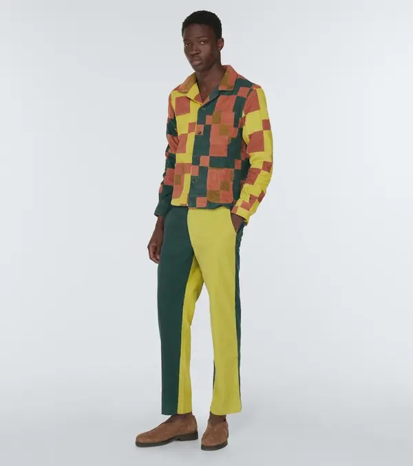 BODE Duo Cotton Corduroy Pants