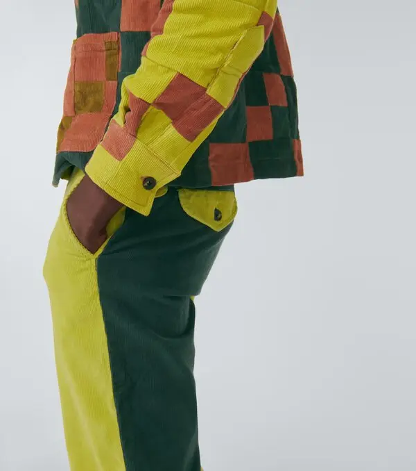 BODE Duo Cotton Corduroy Pants