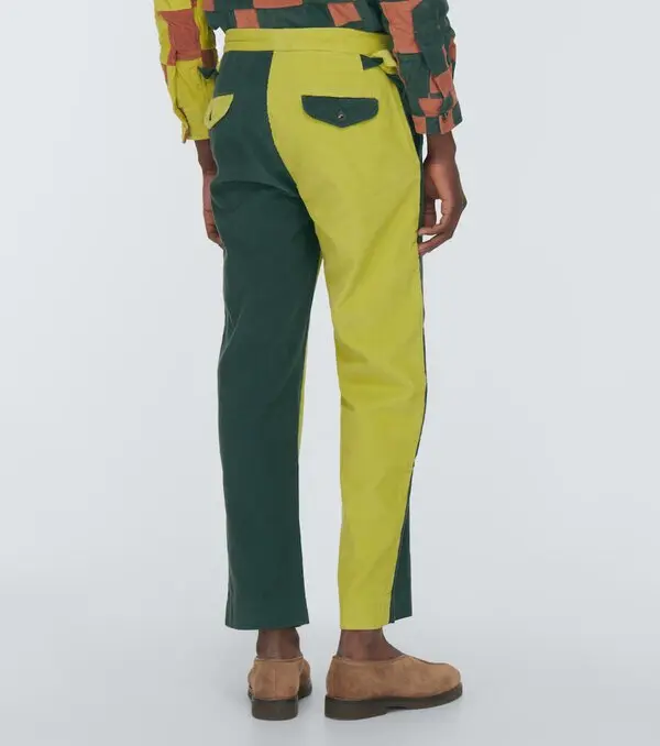 BODE Duo Cotton Corduroy Pants