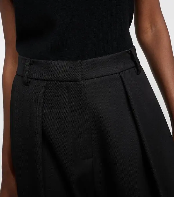 Magda Butrym High-rise Wool Tailored Trousers