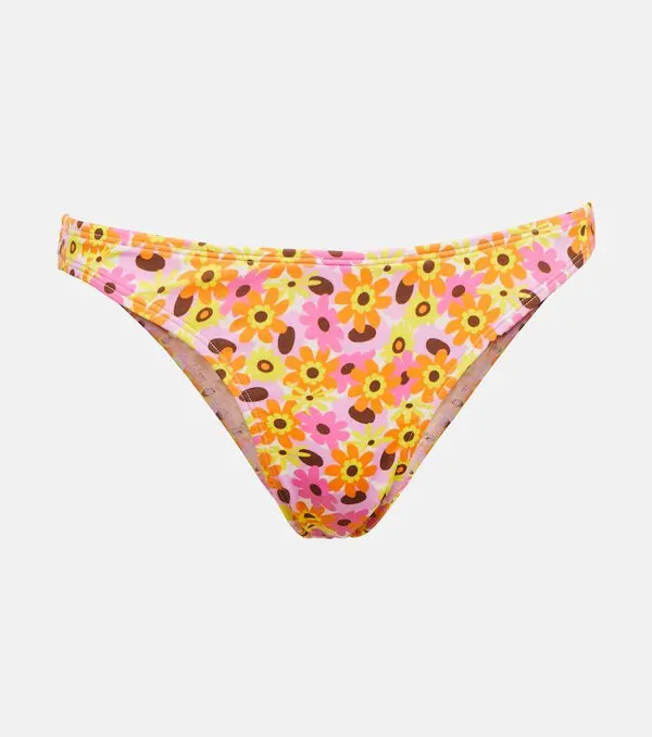 BANANHOT Lenny Floral Bikini Bottoms - Multicoloured