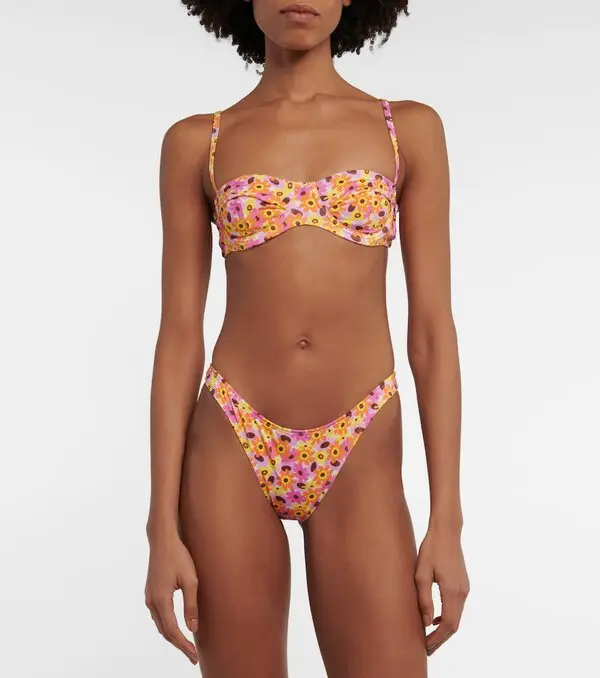 BANANHOT Lenny Floral Bikini Bottoms
