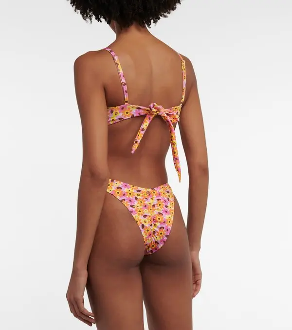 BANANHOT Lenny Floral Bikini Bottoms