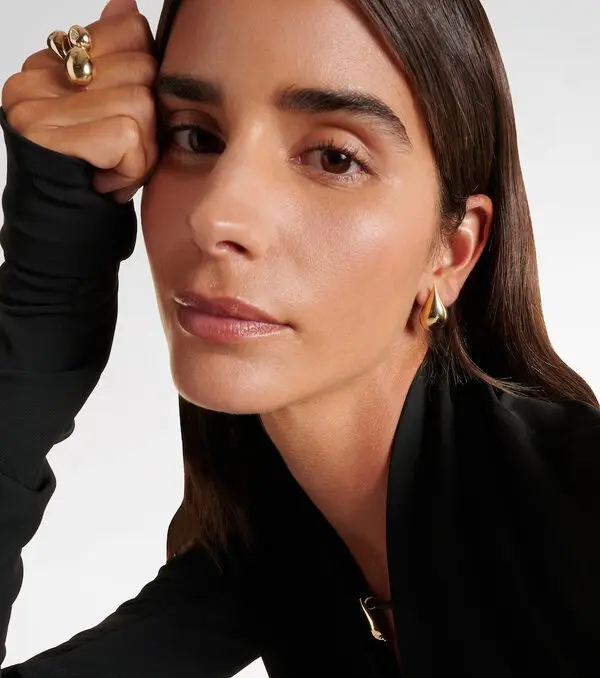 Mateo 14kt Yellow Water Droplet Earrings
