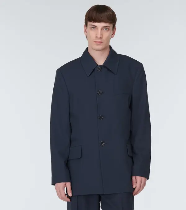 Our Legacy Carp Wool Blazer