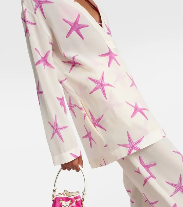Valentino Garavani Printed Silk Shirt
