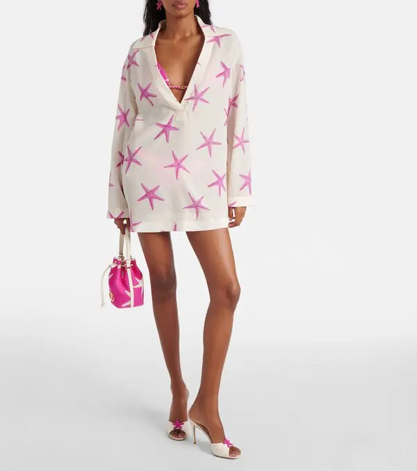 Valentino Garavani Printed Silk Shirt