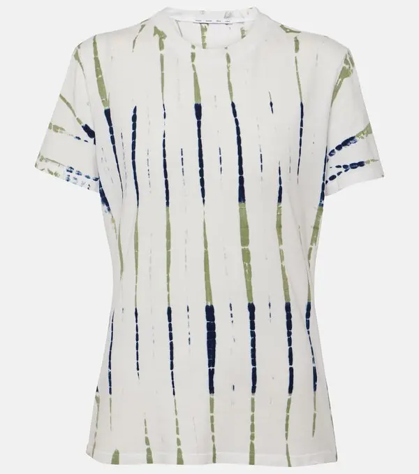 Proenza Schouler White Label Finley Jersey T-shirt - Multicoloured