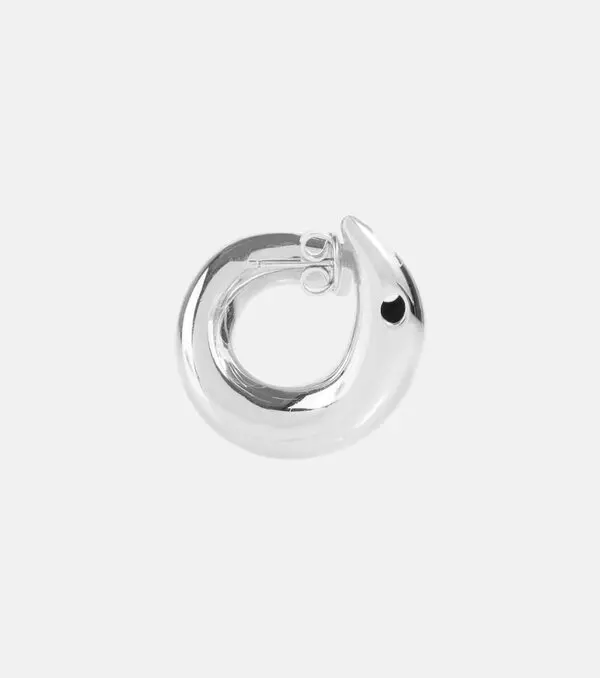 Bottega Veneta Sterling Hoop Earrings