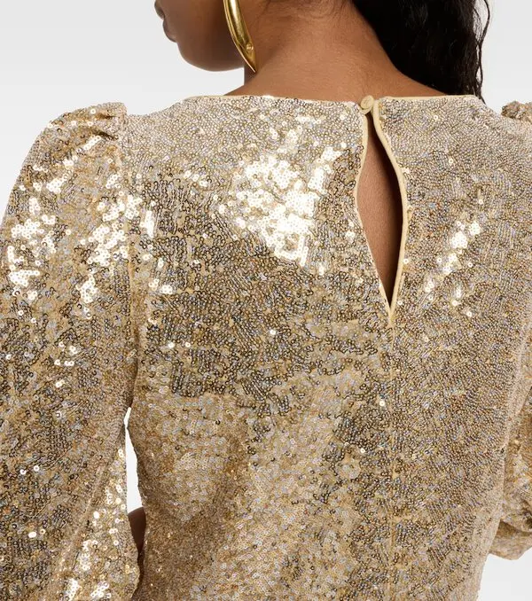 Dorothee Schumacher Sequin Blouse