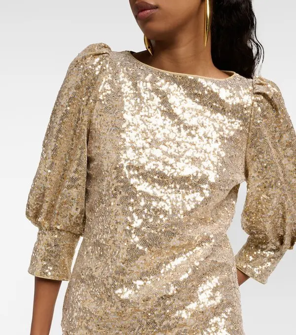 Dorothee Schumacher Sequin Blouse