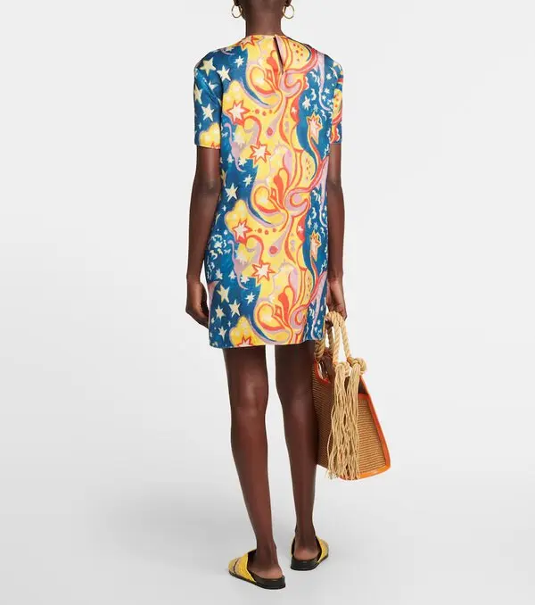 Marni Printed Mini Dress