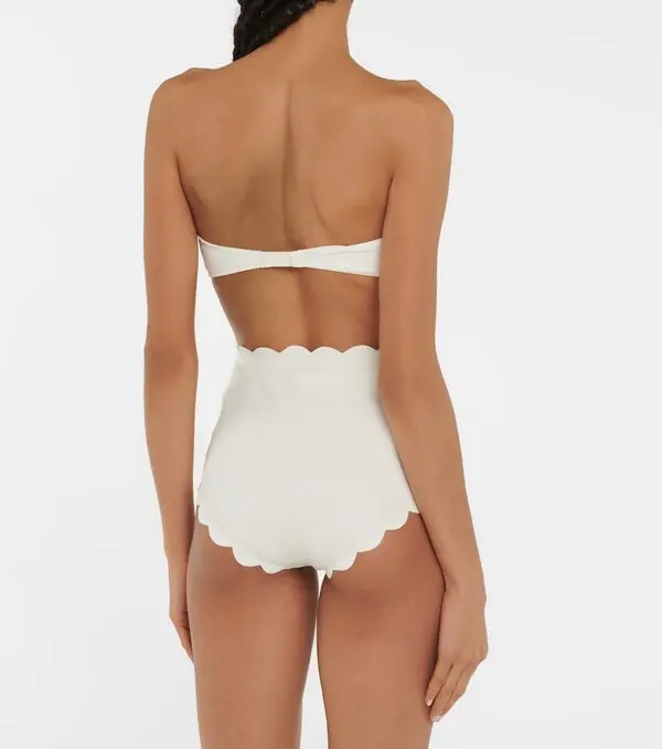 Marysia Antibes Bikini Top - White
