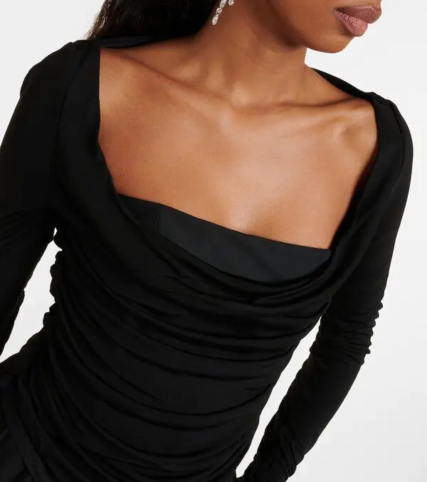 Staud Solana Jersey Top