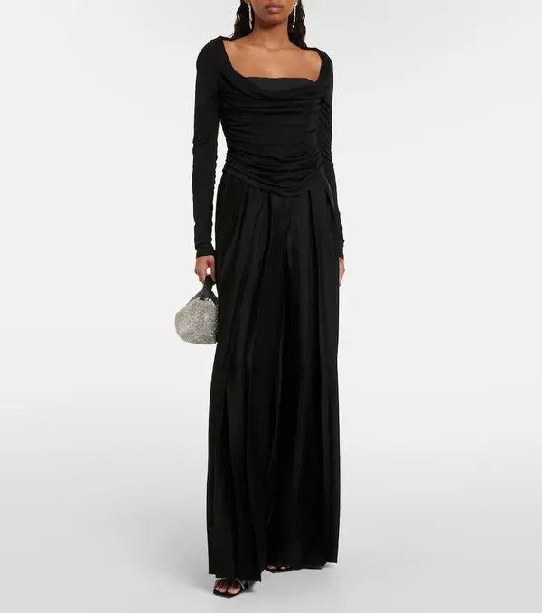Staud Solana Jersey Top