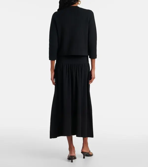 Vince Wool And Cashmere Blend Cardigan