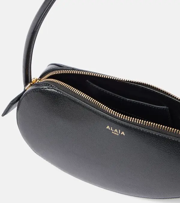 Alaïa Le Demi-cour Leather Shoulder Bag