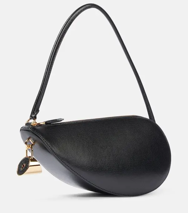 Alaïa Le Demi-cour Leather Shoulder Bag