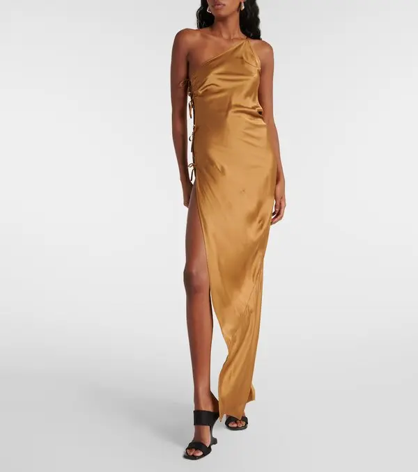 Rick Owens Taco Midi Dress - Black