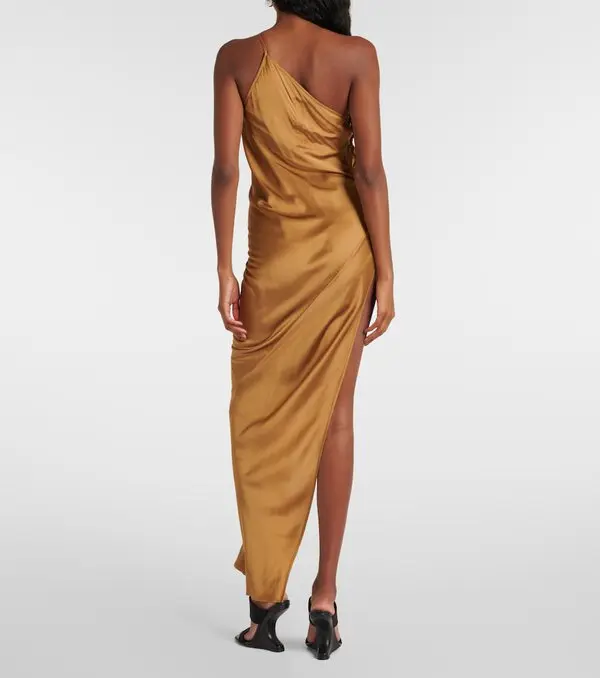 Rick Owens Taco Midi Dress - Black