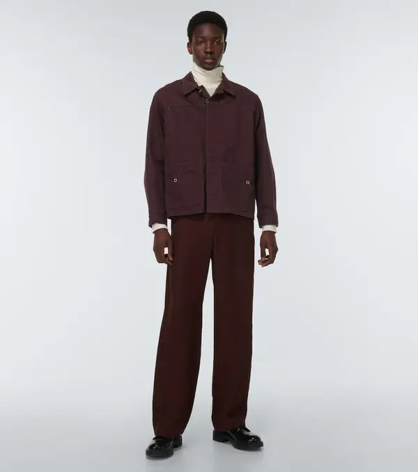 Undercover Cotton Overshirt