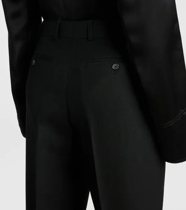 TOTEME Low-rise Straight Leg Trousers