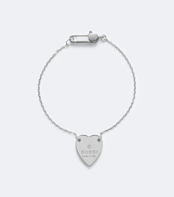 Gucci Sterling Chain Bracelet - Silver