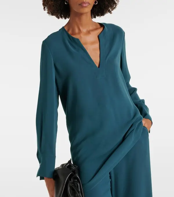 Max Mara Oboli Blouse - Grey