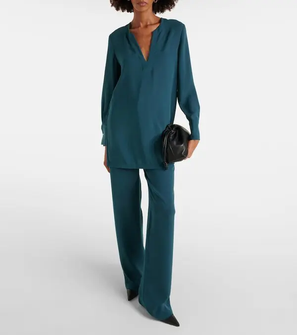 Max Mara Oboli Blouse - Grey