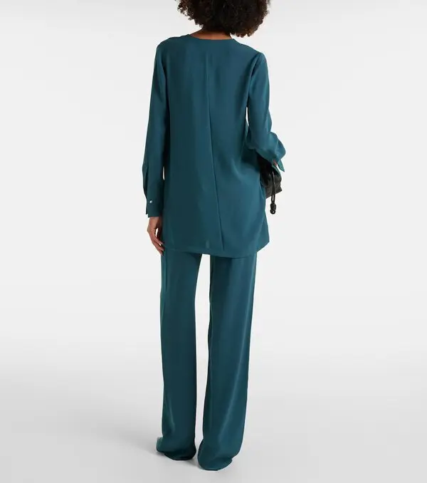 Max Mara Oboli Blouse - Grey